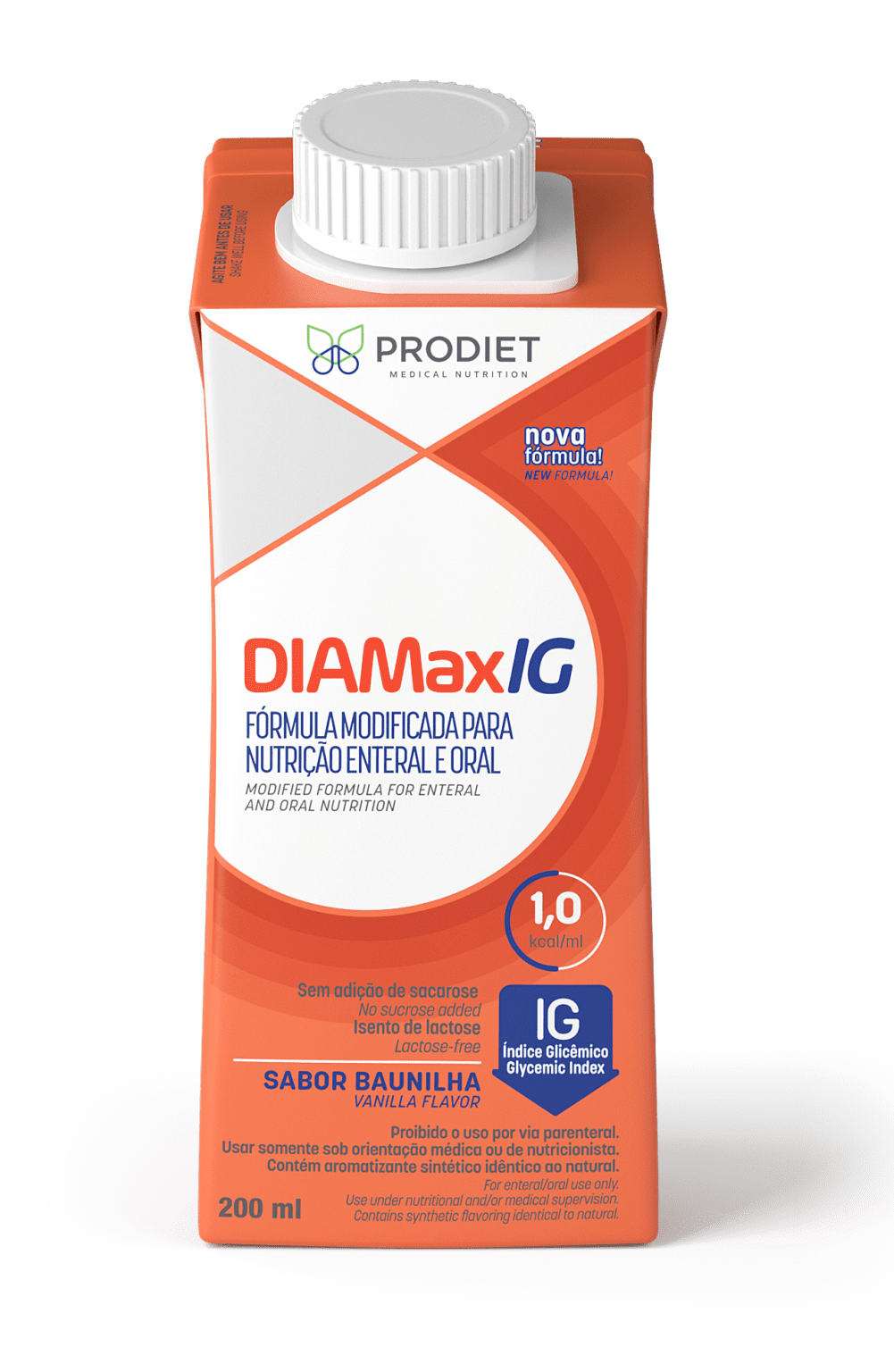 DiaMax IG - 200ml - Nutrikcal