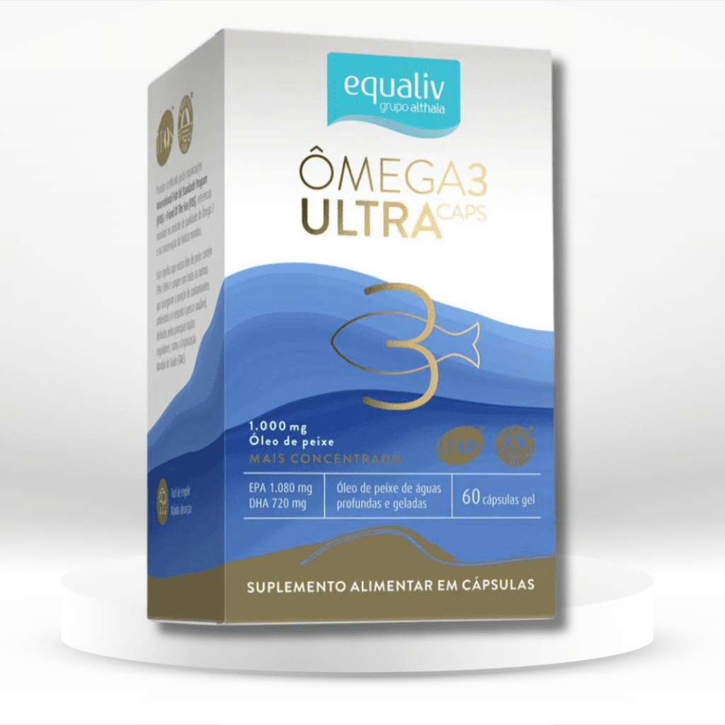 ÔMEGA 3 KIDS Equaliv - 30 cápsulas - Nutrikcal