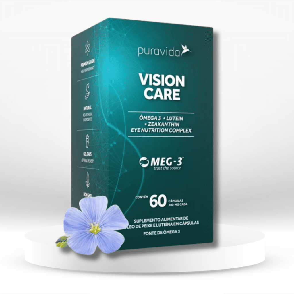 Pura Vida Vision Care - 60 cápsulas - Nutrikcal