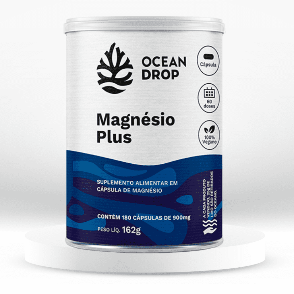 Magnésio Plus - 180 cápsulas - Nutrikcal