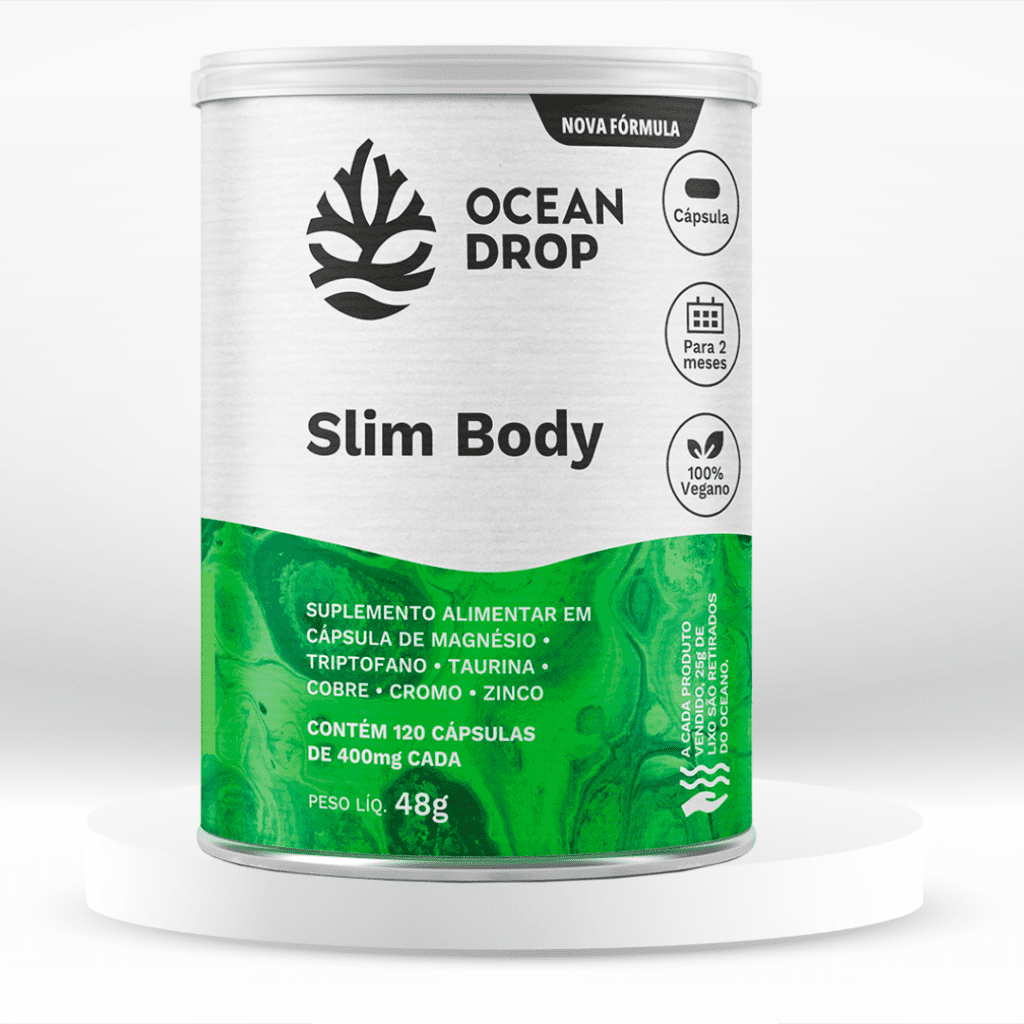 Slim Body - 120 cápsulas de 400mg - Nutrikcal