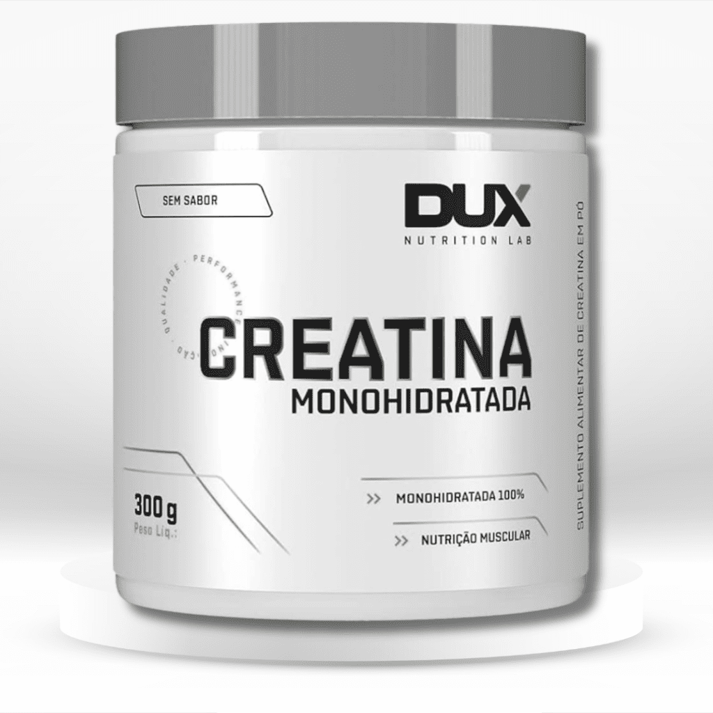 Creatina Monoidratada Dux - 300g - Nutrikcal