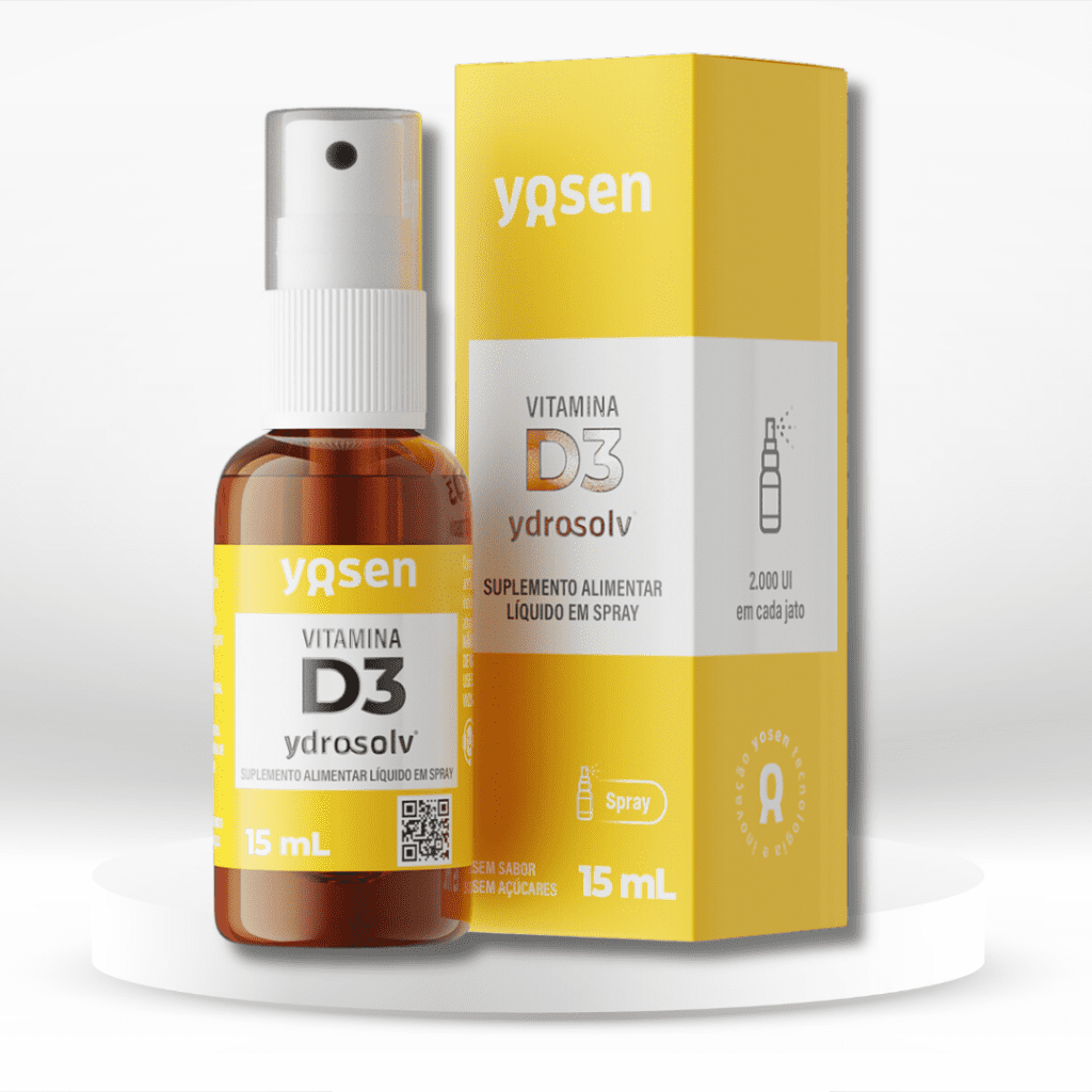 Vitamina D3 Ydrosolv® - 15ml Spray - Nutrikcal