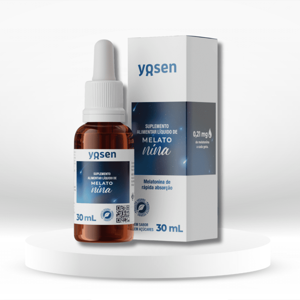 Vitamina C Ydrossolv® Yosen - 30 ml - Nutrikcal